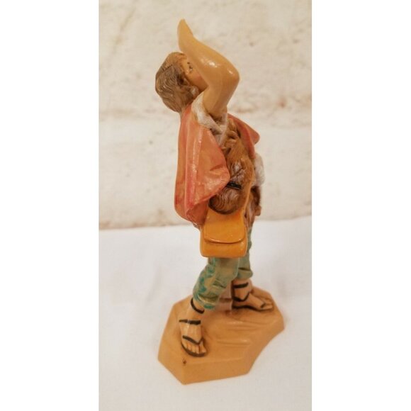 Fontanini | Holiday | Fontanini Figurine Simonelli Shepherd Boy Micah ...